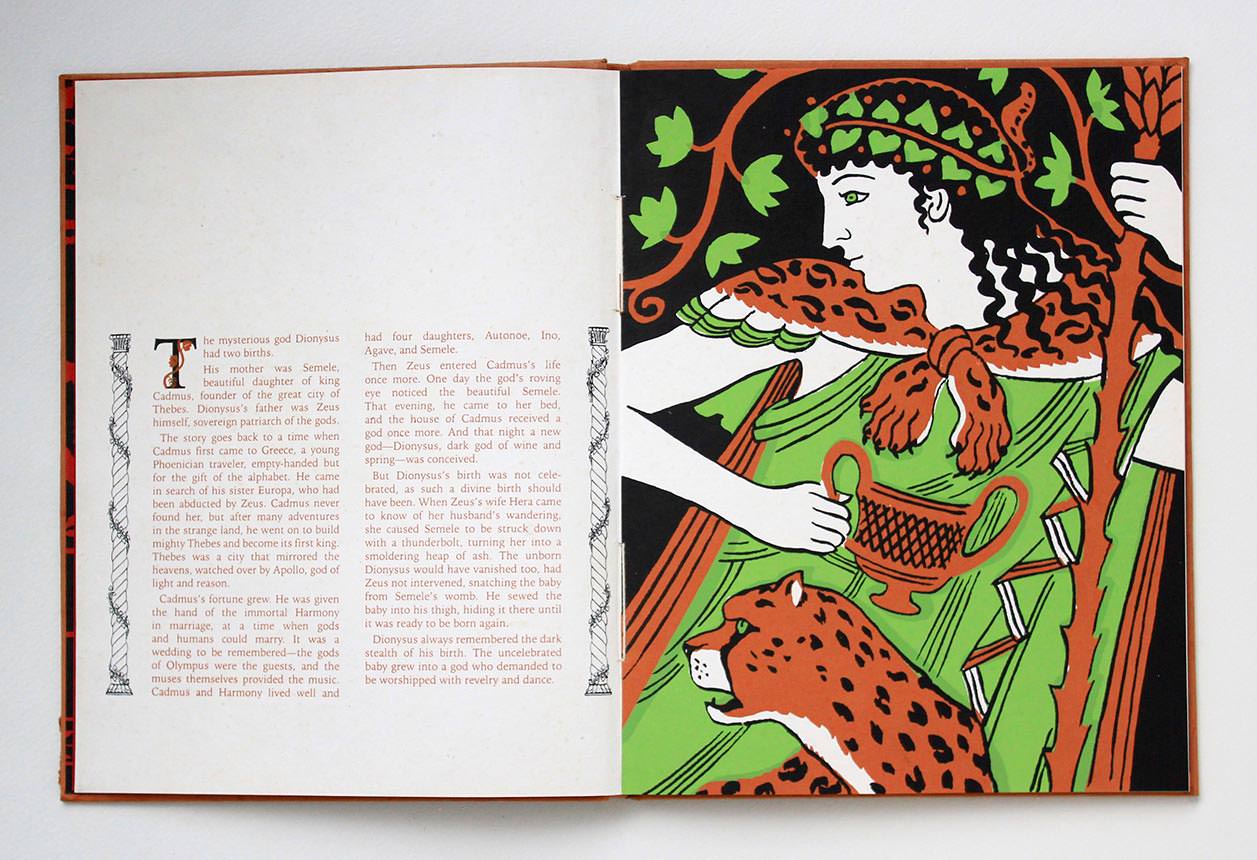 The Bacchae - Tara Books