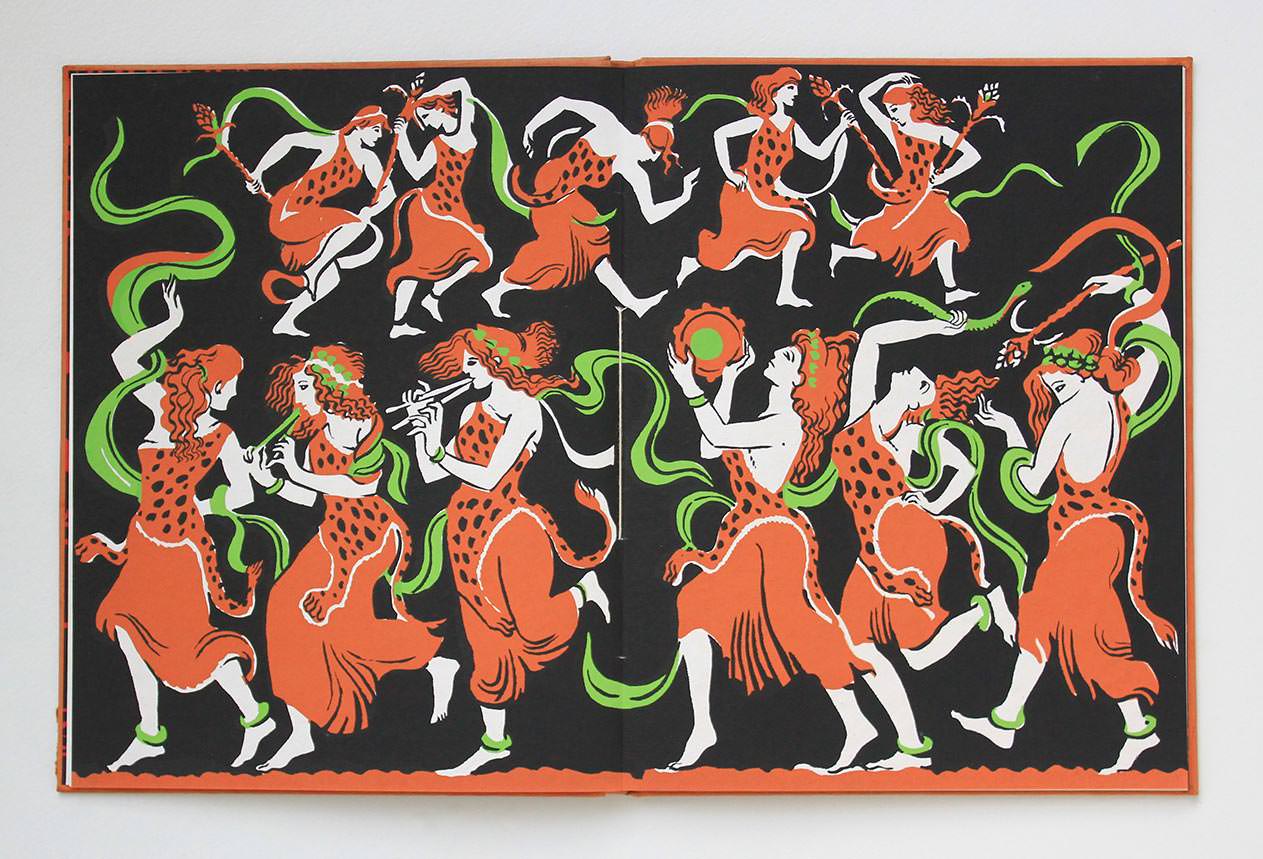 The Bacchae - Tara Books