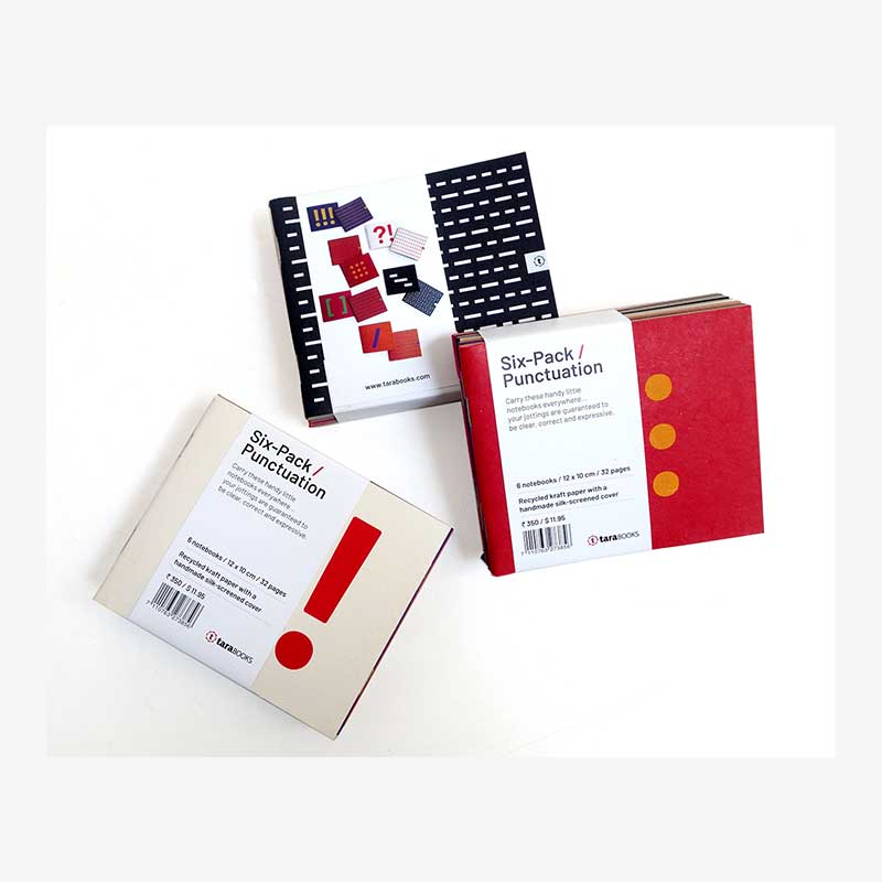 Six Pack Punctuation Tara Books