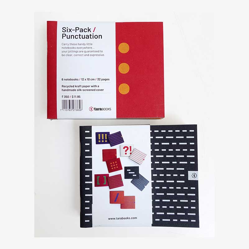 Six-Pack | Punctuation - Tara Books