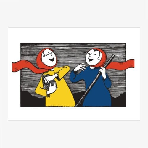 Jolly Little Girls - Tara Books