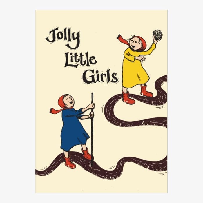 Jolly Little Girls - Tara Books