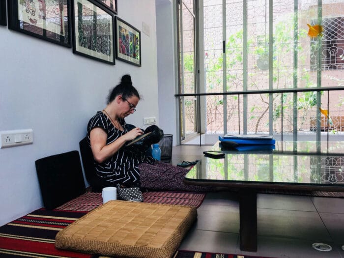 Hidden Threads: Making A Stitch Out of Time - Tara Books