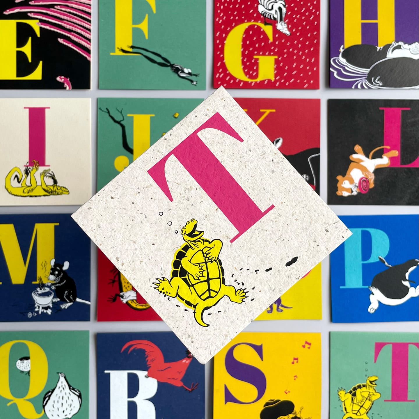 Party Animals Cards - Tara Books