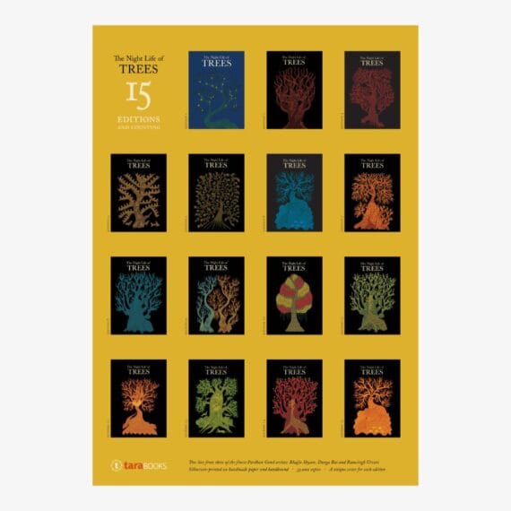 Tree Covers Poster - Tara Books