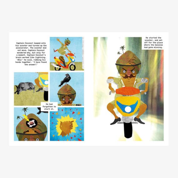 Captain Coconut and the Case of the Missing Bananas - Tara Books